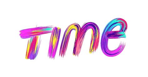 크리에이티브 레터링 포스터 다채로운 배경에 추상아크릴 페인트 브러시 스트로크와 문자 벡터 그림입니다 가공의 인물에 대한 스톡 벡터 아트 및 기타 이미지 Istock