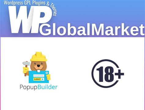 Popup Builder Age Restriction Extension Wordpress Gpl Plugin And