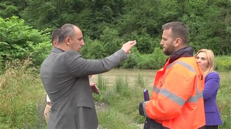 Rekonstrukcija Puta Do Manastira Mileševa Youtube