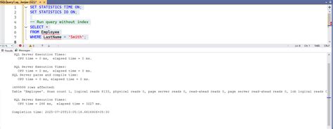 Working With Indexes On Ssms Sqlservercentral