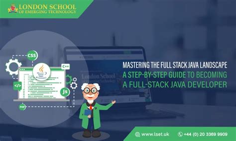 Mastering The Full Stack Java Landscape A Step By Step Guide To