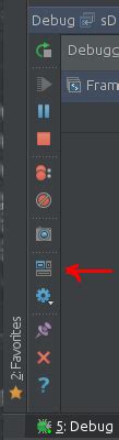 Eclipse Missing Display Panel In Intellij Idea Stack Overflow