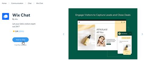 Studio Editor Adding And Customizing Wix Chat Help Center Wix