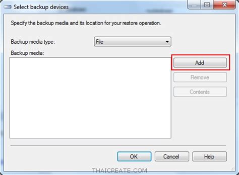 การ Backup และ Restore ฐานข้อมูล Sql Server Database อย่างถูกวิธี