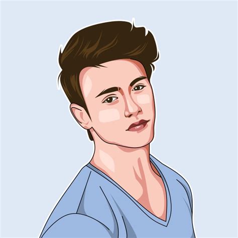 Draw Vector Cartoon For Your Photo In My Style By Kopikudesign Fiverr