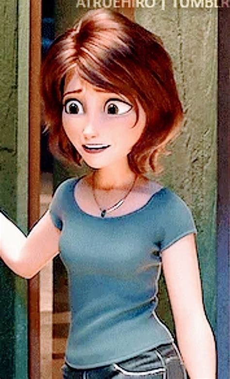 Aunt Cass Hamada Big Hero 6 By Johnolivertodd On Deviantart