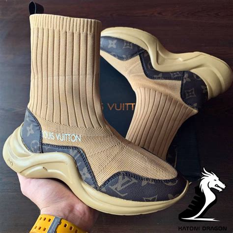 لویی ویتون ارچلایت بوت دراگون