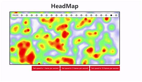heatmap js来绘制热力图 csdn博客