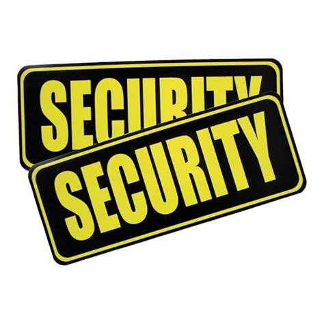 Best Security Decals For Cars Top Magnetic Car Signs To Boost