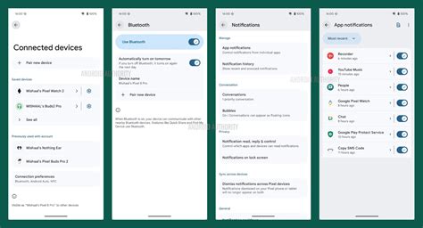Google Is Preparing A Big Redesign Of Androids Settings App And We Have A First Look Android