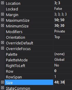 Winforms Why Does Windows Forms Designer Resize My Controls Stack