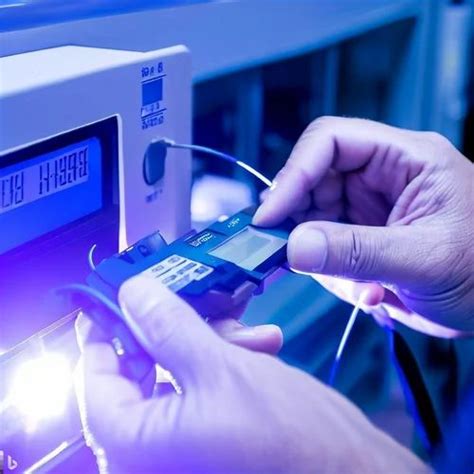 Calibration Of Uv Curing Measurement System Range At Rs