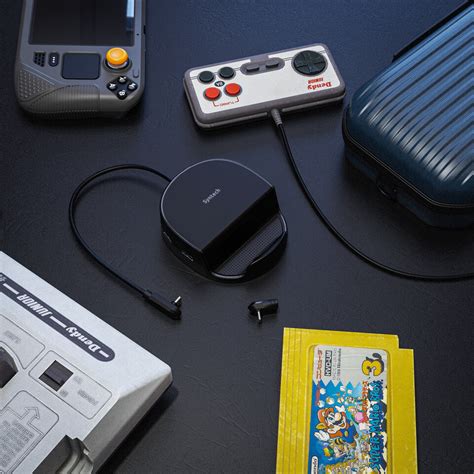 Syntech Launches 6 In 1 Usb C Docking Station For Steam Deck With 4k 60hz Output Techpowerup