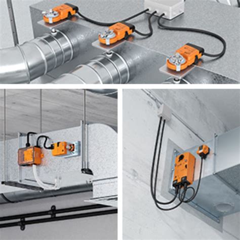 Ruimteoplossingen Vav Belimo