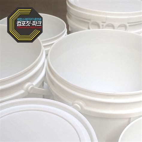 플라스틱버켓 [hdpe Plastic Bucket] 컴포짓파크