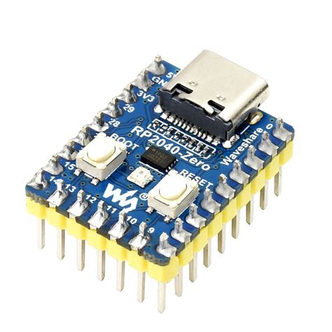 Original Rp2040 Zero Pico Like Mcu Board Base On Raspberry Pi Pico Dual