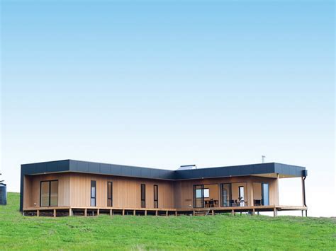 แบบบ้านไม้ยกพื้นทรงตัวแอล L Shaped House อบอุ่น เรียบง่าย ทันสมัย 3 ห้องนอน 2 ห้องน้ำ พื้นที่