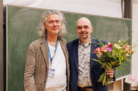 Prof Dr Michael Borg Laufs Receives Prize From The German Society For Behavioural Therapy