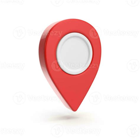 Red Map Pointer 27701331 Stock Photo At Vecteezy