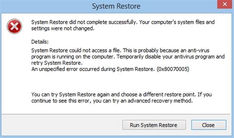 Fix Restore Point Not Working In Windows 10 TechCult