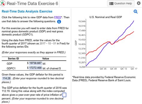 question help real time data exercise 6 real time