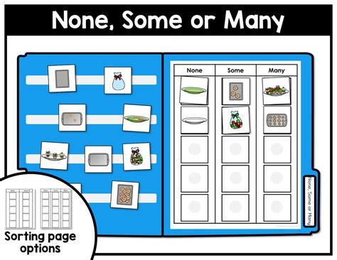 christmas file folder activities basic concepts artofit