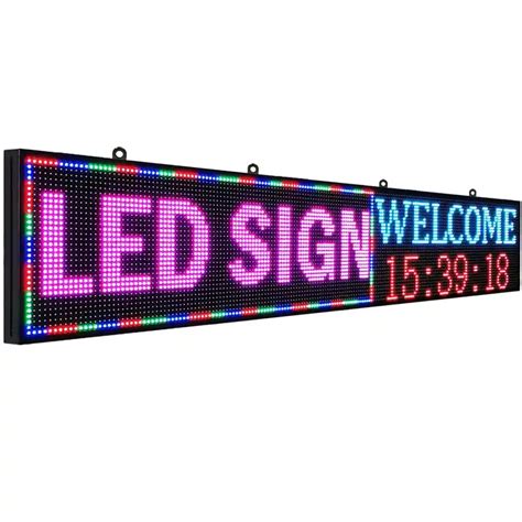 Programmable LED Sign Message Board Full Color Display