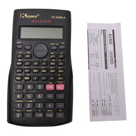 Student Multi Function 2 Line Display 12 Digit Ele Vicedeal