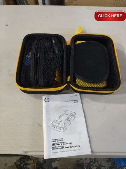 Shell Portable Power Station Rideau Auctions