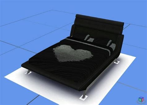 Distorted Heart Bed Objects Loverslab