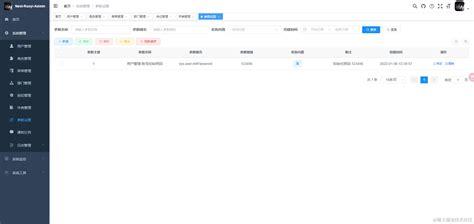 基于nestjs的若依全栈管理后台一款基于 Nestjs 最新版本的开箱即用 的中后台管理系统基于nestjs后台的若 掘金