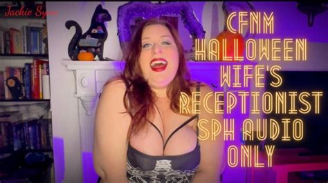 Jackiesynn Cfnm Halloween Wifes Receptionist Sph Audio Only Manyvids