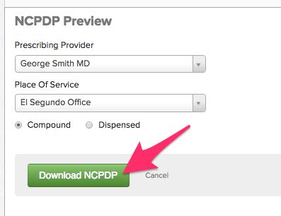 Help Articles NCPDP Preview NCPDP