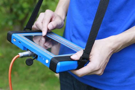 Ground Water Detection Machine Colourful Geoelectrical Mapping 150m Deep Underground Water