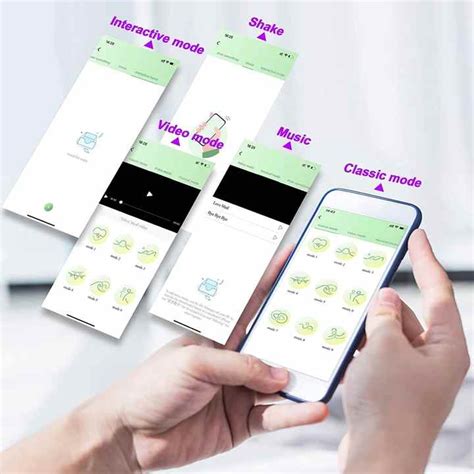 App Sex Toys Remote Control Vibrators For Couples