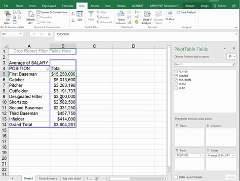 How To Connect Two Different Pivot Tables In Excel Printable Forms Free Online