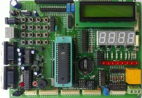 incrementing 7 segment value using push butoon with 8051