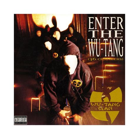 Wu Tang Clan Enter The Wu Tang Chambers CD Plexi