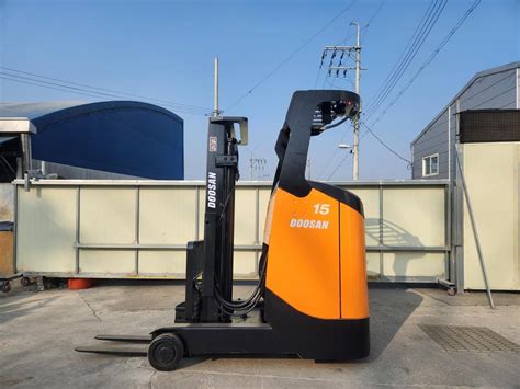 전동지게차 두산 15톤 2014년식 리치 전기지게차 헬로마켓