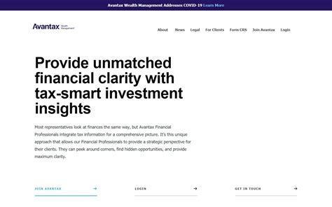 Financial Advisor Websites 40 Of The Best Thomas Digital