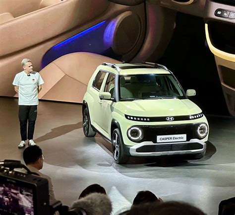 [부산모빌리티쇼] 현대차 캐스퍼 일렉트릭 최초 공개… 전기차 대중화 새로운 기준 카라이프 뉴스 신차뉴스