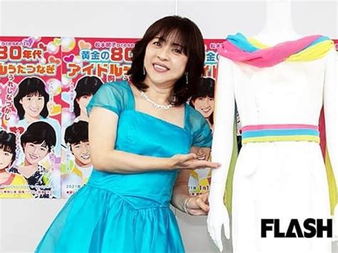 松本明子、デビュー37年で初コンサート「フリフリ衣装は自前です！」（smartflash）