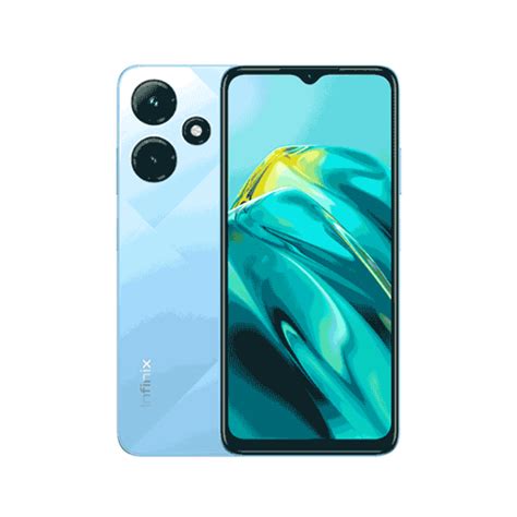 Infinix Hot I Gb Gb Ram G Glacier Blue Haddad