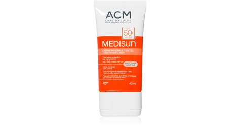 ACM Medisun Mineral Tinted Moisturiser SPF Notino Ie