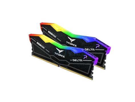 Ram Ddr57200 32gb 16gbx2 Team Delta Rgb Black Ram Ddr57200 32gb 16gbx2 Team Delta Rgb Black
