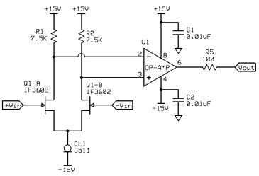 Discrete JFET Vs JFET OP InterFET