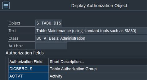 Authorization Group Tool Sap Community