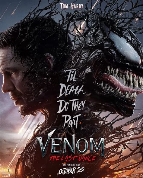 🎬 Фильм Веном 3 Последний танец (2024) - Venom 3 - полная информация о ...
