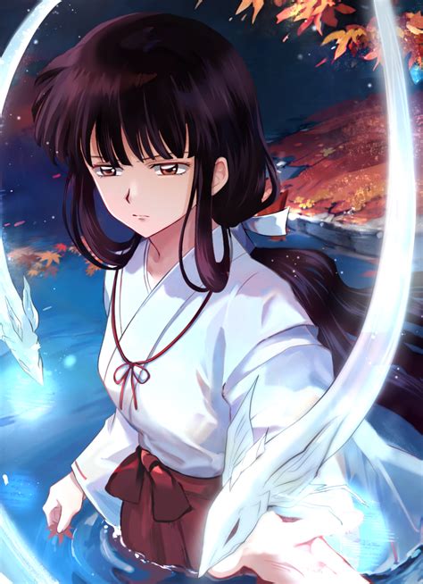 Kikyou Inuyasha Drawn By Lonotowho Danbooru