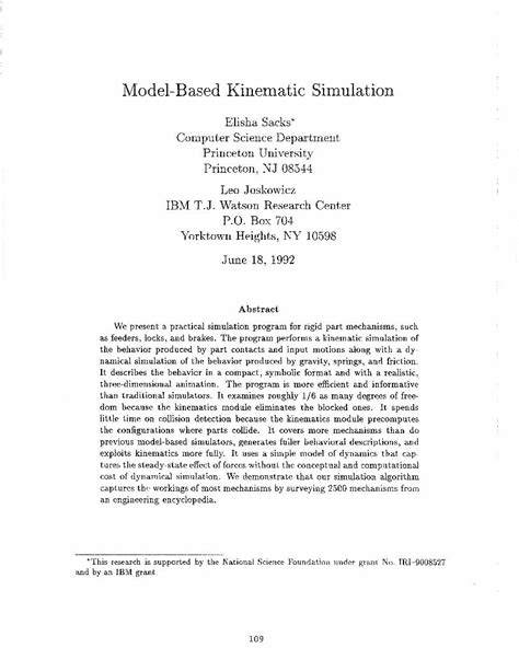 Pdf Model~basedkinematic Simulation Dokumen Tips